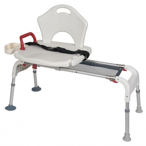 Folding Universal Sliding Transfer Bench RTL12075 – SpaSupply