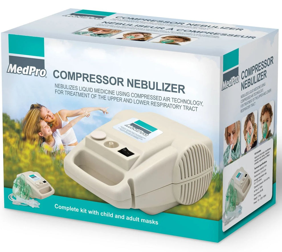 MedPro Compressor Nebulizer System – SpaSupply