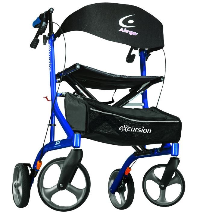 Airgo eXcursion X23 Lightweight Rollator – SpaSupply